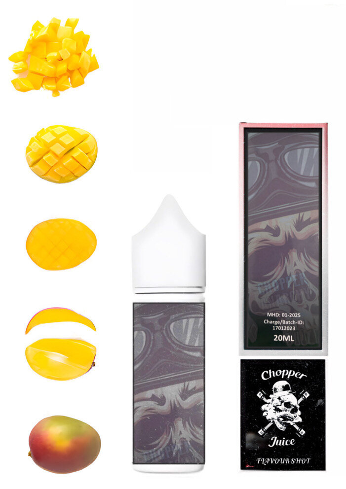 Chopper Anarchy Aroma 20/120ml Choppers